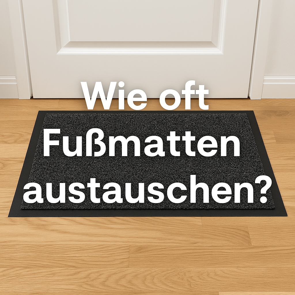 Wie oft Fußmatten austauschen? Tipps & Empfehlungen – Entrando